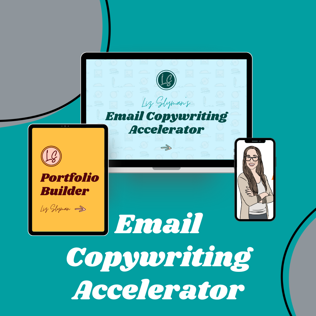 Email Copywriting Accelerator Course Liz Slyman